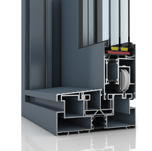 ULTRAGLIDE (COULISSANTE ALU ALIPLAST) - Pulsar Windows