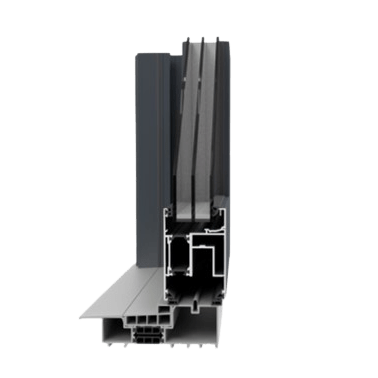ULTRAGLIDE (COULISSANTE ALU ALIPLAST) - Pulsar Windows