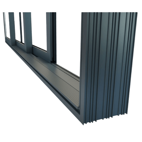 ULTRAGLIDE (COULISSANTE ALU ALIPLAST) - Pulsar Windows