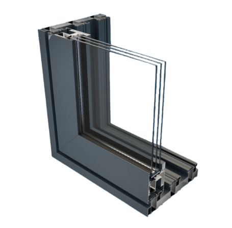ULTRAGLIDE (COULISSANTE ALU ALIPLAST) - Pulsar Windows